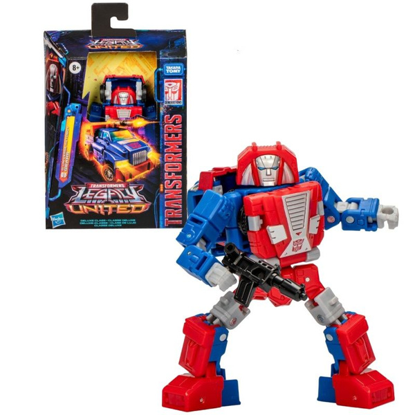 Игрушка Hasbro Трансформеры Transformers Legacy United Deluxe Class G1 ...