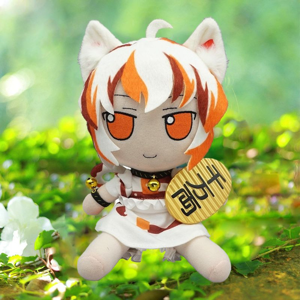 Аниме Игрушки / Touhou Project / Fumo Goutokuzi Mike Плюшевая Кукла ...