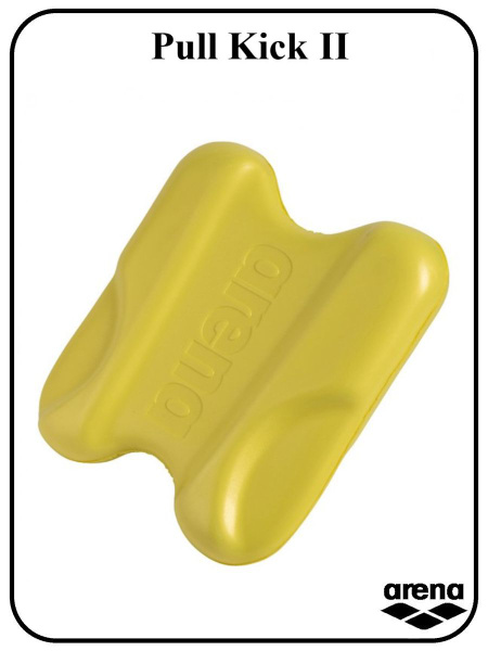 Доска-колобашка для плавания Arena Pull Kick II купить по выгодной цене в интернет-магазине OZON ...