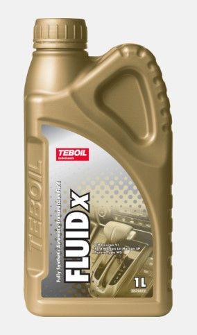 Масло трансмиссионное TEBOIL FLUID X (Dexron VI) 1л. купить c доставкой на OZON по низкой цене ...