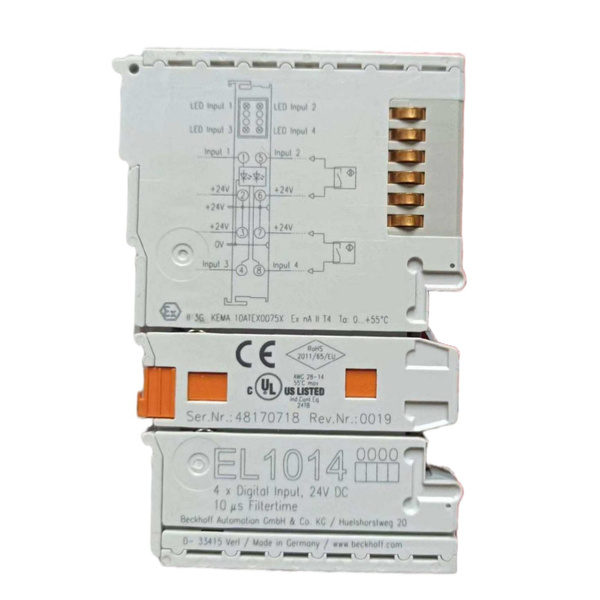 EL1014 Совершенно новый оригинал Сименс BECKHOFF EL1014 купить на OZON по низкой цене (1736981033)