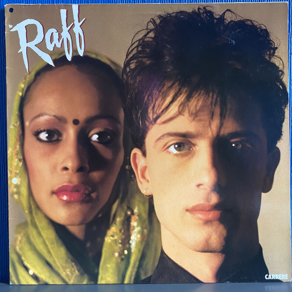 Raff.(Self Control) EX+ ПЕРВЫЙ ПРЕСС 1984 LP Виниловая пластинка - купить с доставкой по ...