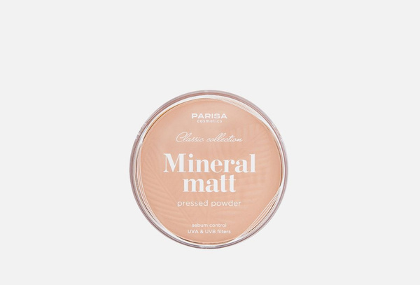 Пудра компактная Parisa Cosmetics compact powder № 02 Насыщенно-бежевый ...