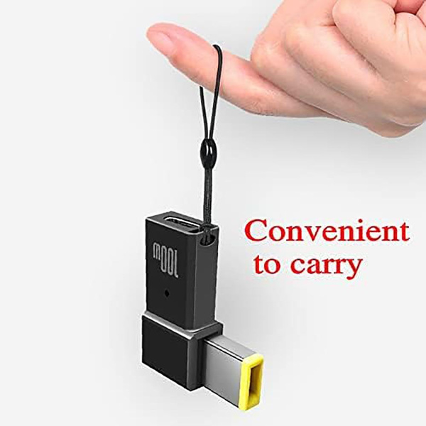 100 Вт Адаптер Pd Usb C для Тонкого Квадратного разъема адаптера Tip
