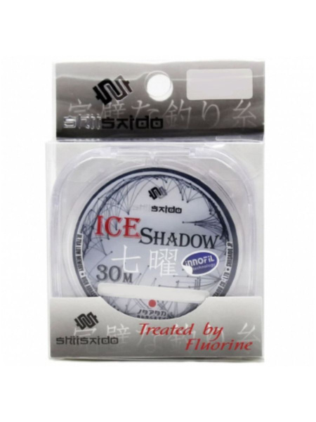 Монофильная леска для рыбалки Shii Saido ICE SHADOW по 30 м купить c ...