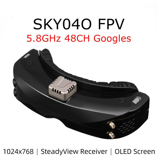SKY04O FPV Googles 5.8G 48-канальный приемник SteadyView для гоночного ...