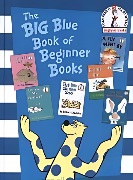The Big Blue Book of Beginner Books - купить с доставкой по выгодным ...