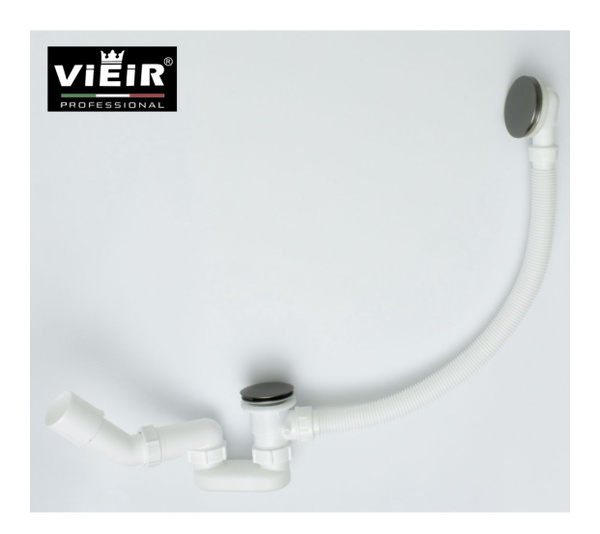 VRQ91-G Пластиковая обвязка (автомат) для ванны (ГРАФИТ) ViEiR - купить по выгодной цене в ...