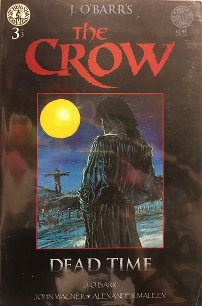 Kitchen Sink Comix The Crow #3 Dead Time Комикс на английском языке. 1996 г. - купить с ...