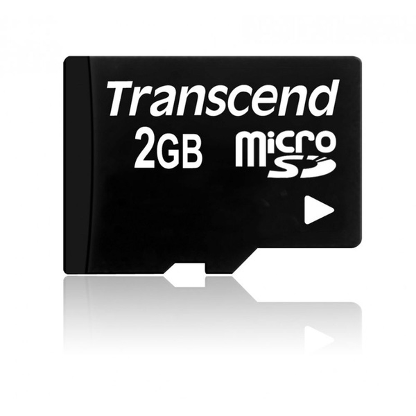 Карта памяти Transcend TS2GUSDC 2 ГБ - купить по выгодным ценам в ...