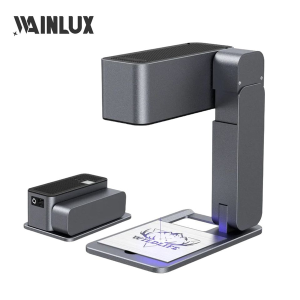 WINLUX Z3 Портативный складной автоматический лазерный гравировальный ...
