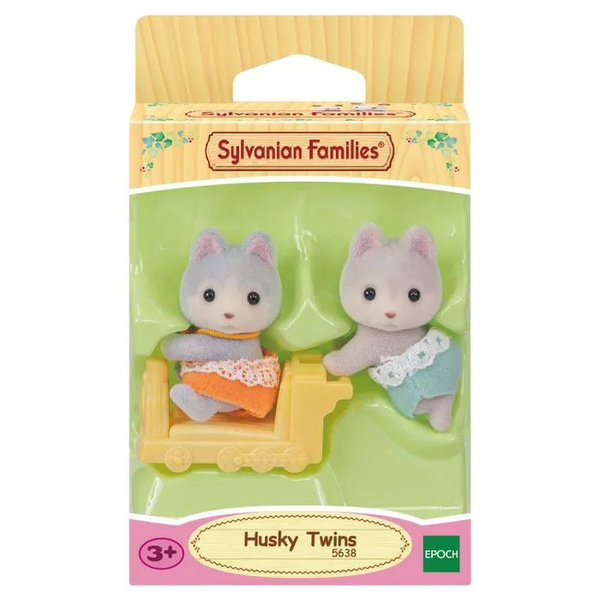 Набор Sylvanian Families Хаски-близняшки 5638 - купить с доставкой по ...