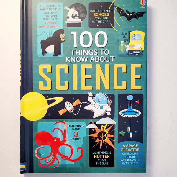 Usborne. 100 Things to Know About Science | Frith Alex - купить с ...