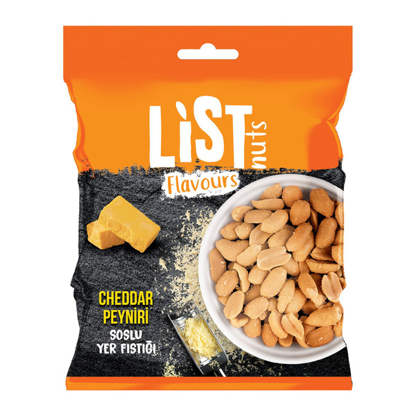 List Nuts Арахис с соусом из сыра Чеддер 150 Г - купить с доставкой по ... List Nuts Арахис с соусом из сыра Чеддер 150 Г - купить с доставкой по ...