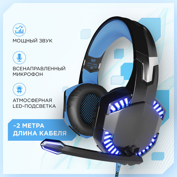 Наушники Полноразмерные Plinket Banshchikova\NG-001953синий - купить по ...