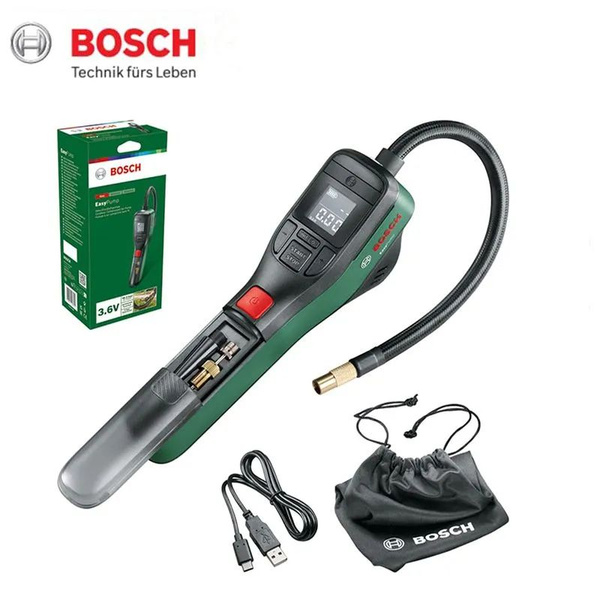 Аккумуляторный пневматический насос Bosch EasyPump купить по выгодной ...