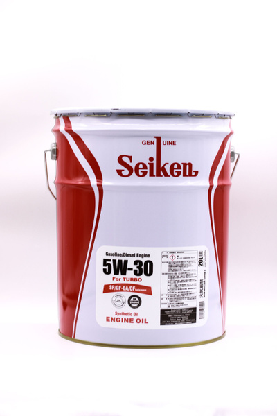 Масло моторное Seiken seiken 5W-30 Синтетическое 20 л SKSPGF6A5W30C ...