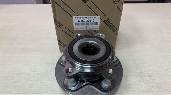 Ступица переднего колеса TOYOTA CAMRY 2017- ORG 43550-33010/4355033010 ...