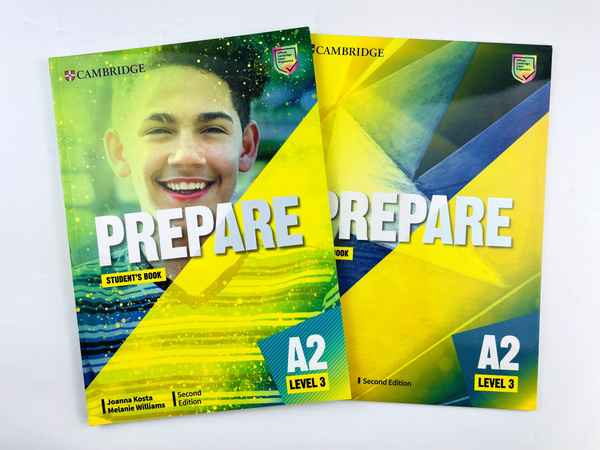 Prepare 3 (Second Edition) A2. level 3 Student's book with CD ...