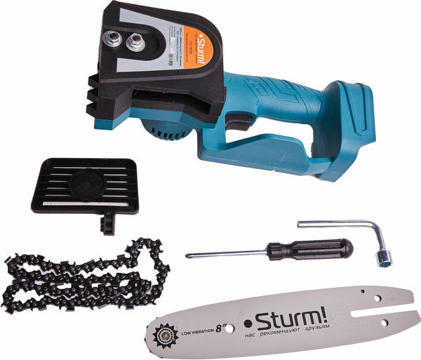 Пила цепная аккумуляторная Sturm! CSC1808BL (без АКБ) - купить с ...