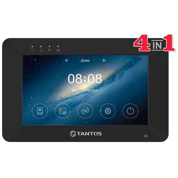 Видеодомофон Tantos Rocky HD Wi-Fi купить по низким ценам в интернет ...