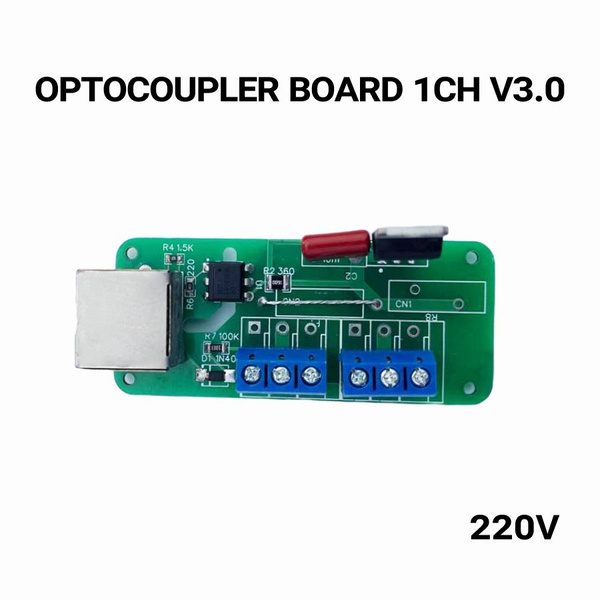 Характеристики Плата OPTOCOUPLER board 1ch v3.0 подробное описание ...