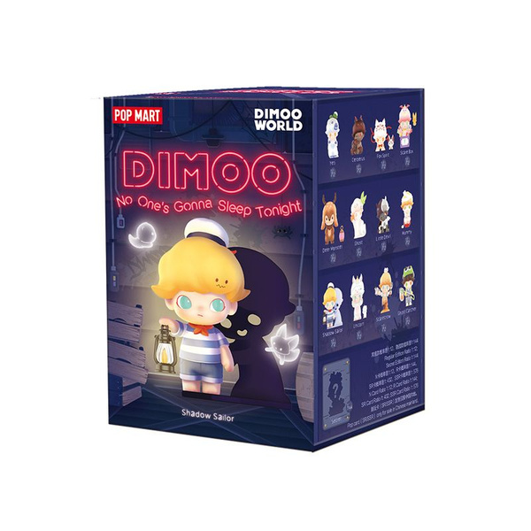 Характеристики POPMART Blind Box DIMOO No Sleeping Tonight Series ...