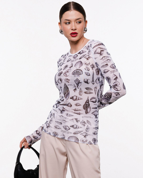 Лонгслив SAHAR art lab - купить с доставкой по выгодным ценам в интернет-магазине OZON (1550592262)