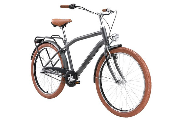 Велосипед взрослый городской Stark '24 Comfort Man 3speed, 3 скоростей ...