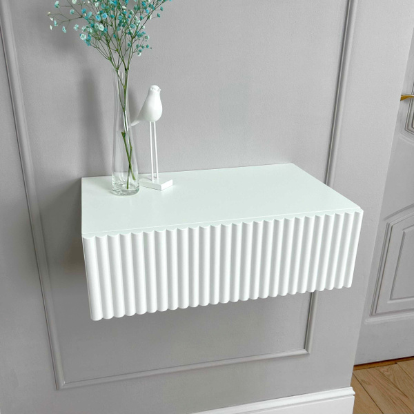 Тумба прикроватная GRANDE HOUSE тумба Марсель подвесная, 50x32x16 см ...