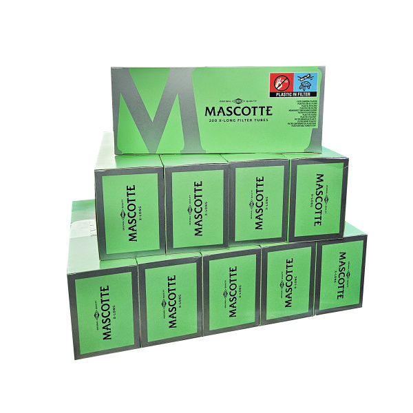 Гильзы для сигарет "Mascotte" KS X-Long Filter 10х200шт (Комплект ...