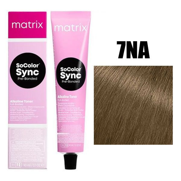 Matrix SoColor Sync Pre-Bonded - Крем-краска для волос тон в тон без ...