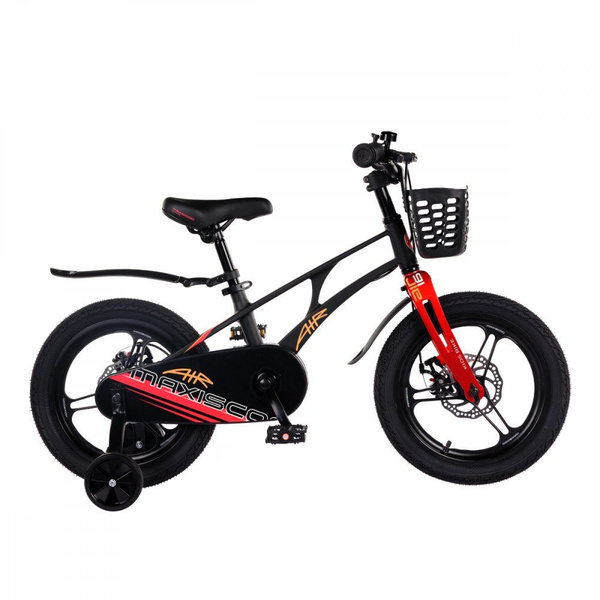 Велосипед MAXISCOO Air Pro 16" 9" / черный матовый (MSC-A1632P) - 24г ...