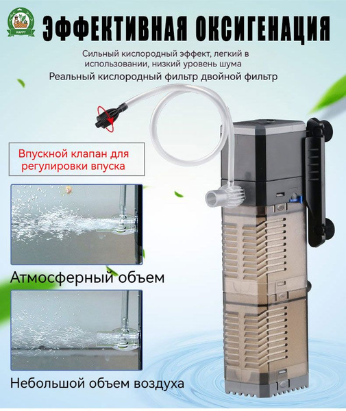 Внутренний аквариумный фильтр SunSun - купить с доставкой по выгодным ...