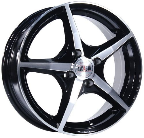 Колесный диск ALCASTA 15x6" PCD4x100 ET48 D54.1 Литой - купить по ...