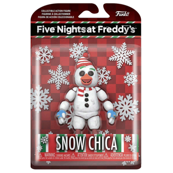 Фигурка Funko Action Figure Five Night At Freddy's: Snow Chica - купить ...