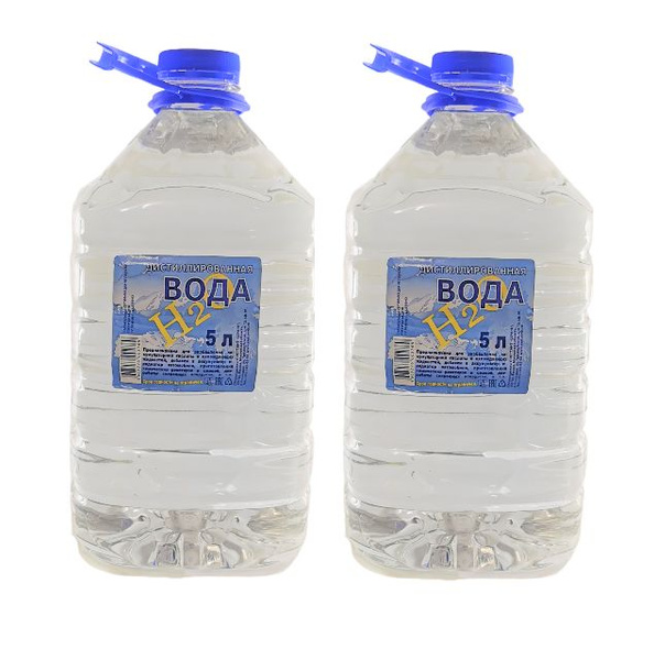 Вода дистиллированная, 5 л - купить с доставкой по выгодным ценам в ...
