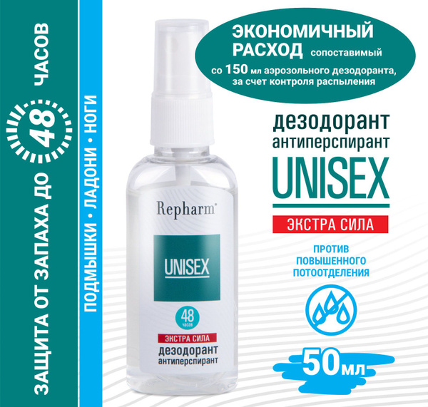 Repharm Дезодорант 50 мл - купить с доставкой по выгодным ценам в ...