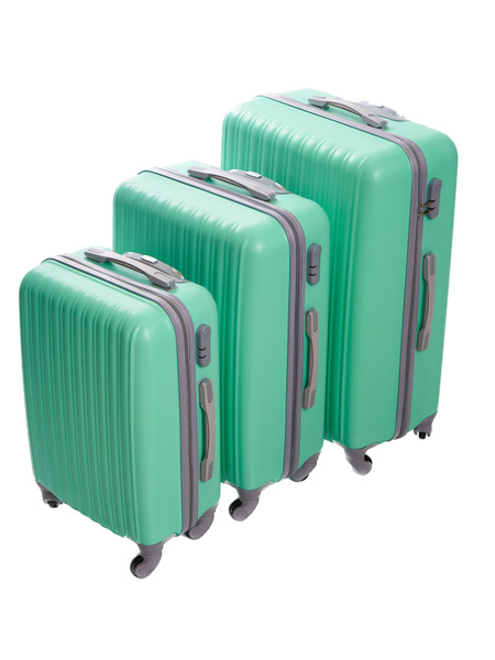 Feybaul Комплект чемоданов ABS пластик 73 см 95 л - купить с доставкой по выгодным ценам в ...