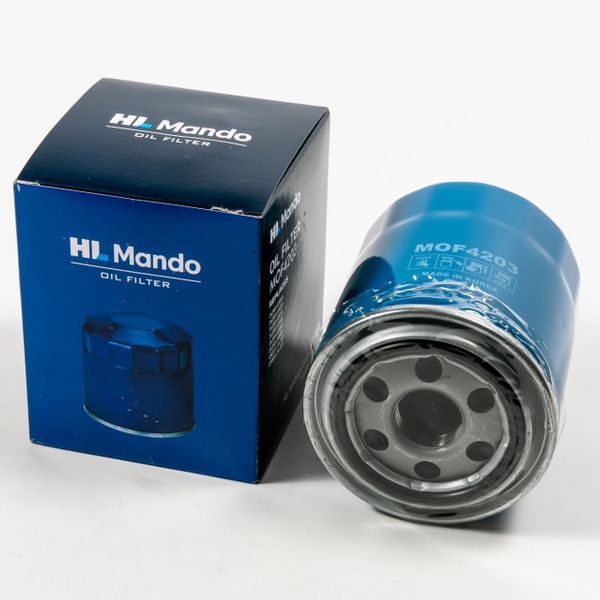 Фильтр масляный Mando MOF4203 - купить по выгодным ценам в интернет ...