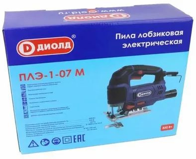 Лобзик Диолд ПЛЭ-1-07М 3000 ход/мин 850Вт 1125 - купить с доставкой в ...