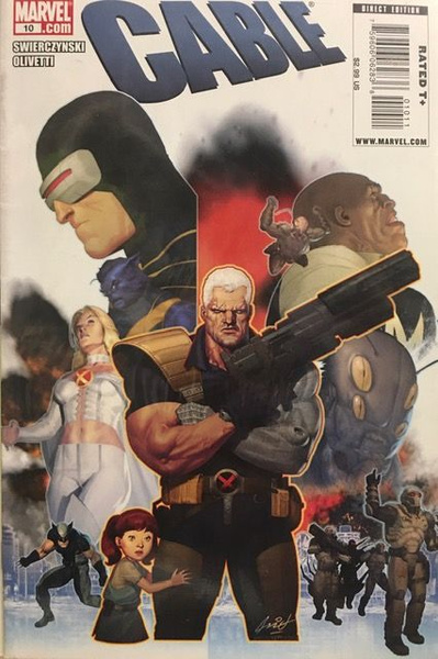 Cable (2008-2010) #10 Комикс на английском языке. - купить с доставкой по выгодным ценам в ...