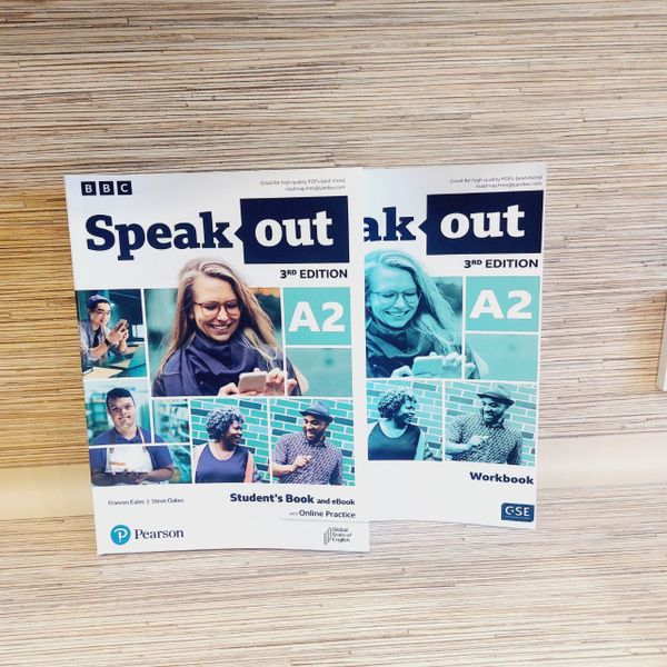 SpeakOut 3rd edition Student's book + Work book А2 | Wilson JJ Amaworo купить на OZON по низкой ...