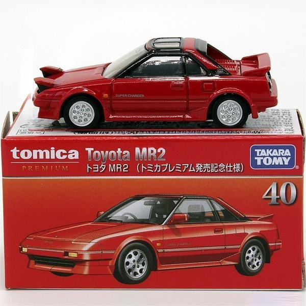 Машинка TOMICA TOMY 1/64 TP40 Toyota MR2 First Edition Red Simulation ...