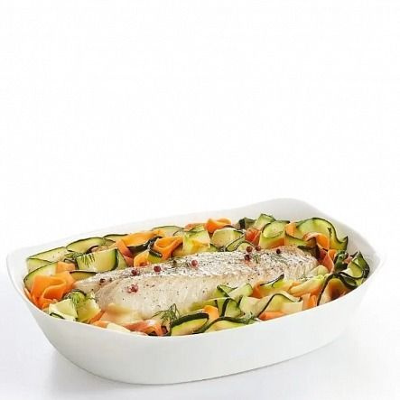 Блюдо для запекания Smart Cuisine Карин 30х22 см - Стеклянная форма для ...