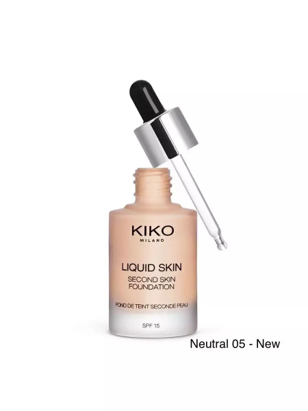 Тональный крем Kiko Milano тон 05 - купить с доставкой по выгодным ценам в интернет-магазине ...