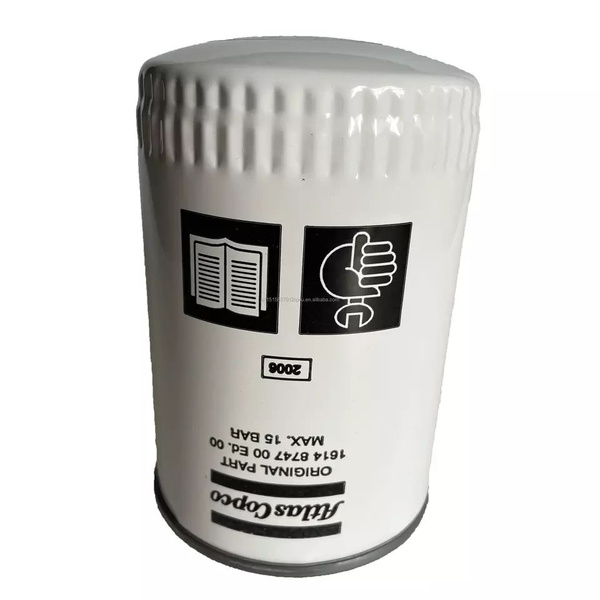 Характеристики Масляный фильтр для компрессора ATLAS COPCO 1625752500 ...