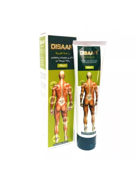 DISAAR Зеленый бальзам из Тайланда RAPID RELIEF / Тайский бальзам-крем ...