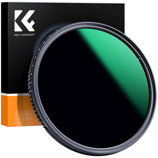 K&F CONCEPT Художественный светофильтр 62 мм - купить с доставкой по ...