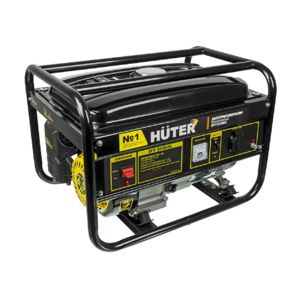 Электрогенератор Huter DY3000L Ручной стартер - купить с доставкой по ...